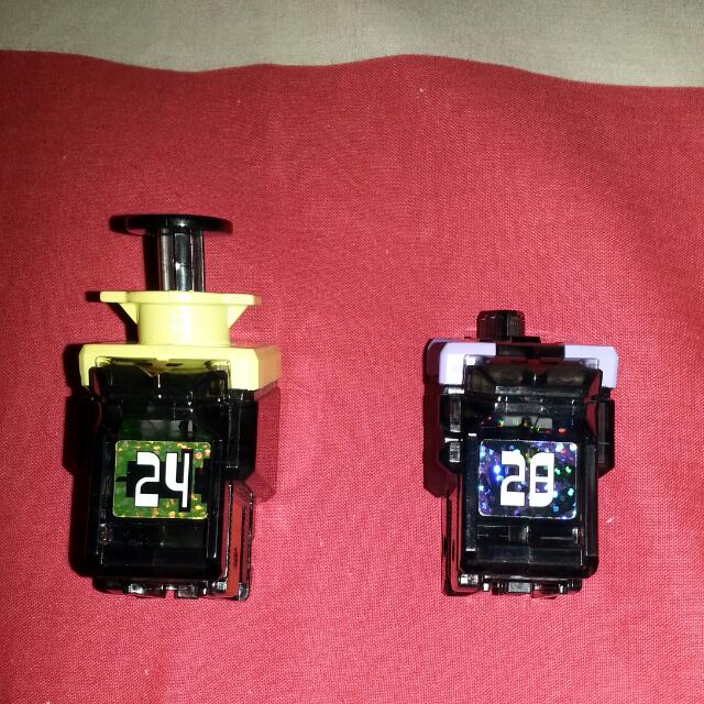 Kamen Rider Fourze Switches No. 24 And 28, Hobbies & Toys, Toys & Games ...