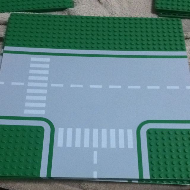 Lego Road Plates, Hobbies & Toys, Toys & Games on Carousell