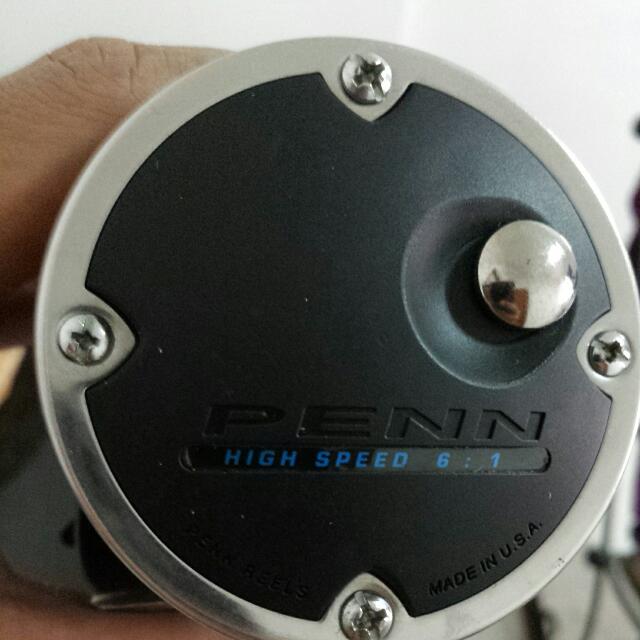 Penn 535 Multiplier Fishing Reel, Everything Else on Carousell