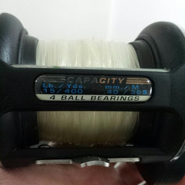 Penn 535 Multiplier Fishing Reel, Everything Else on Carousell