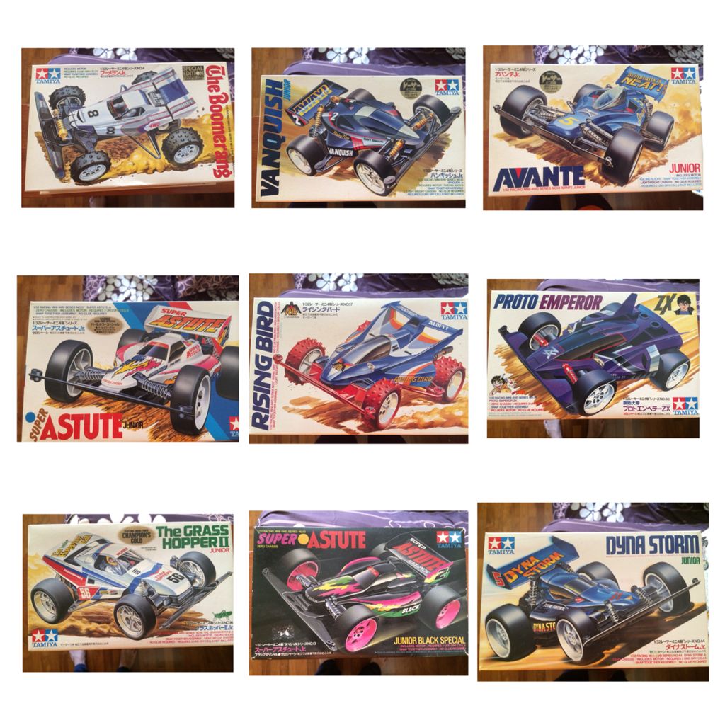Rare TAMIYA VINTAGE 1/32 MINI 4WD LIMITED EDITION, Hobbies & Toys, Toys ...