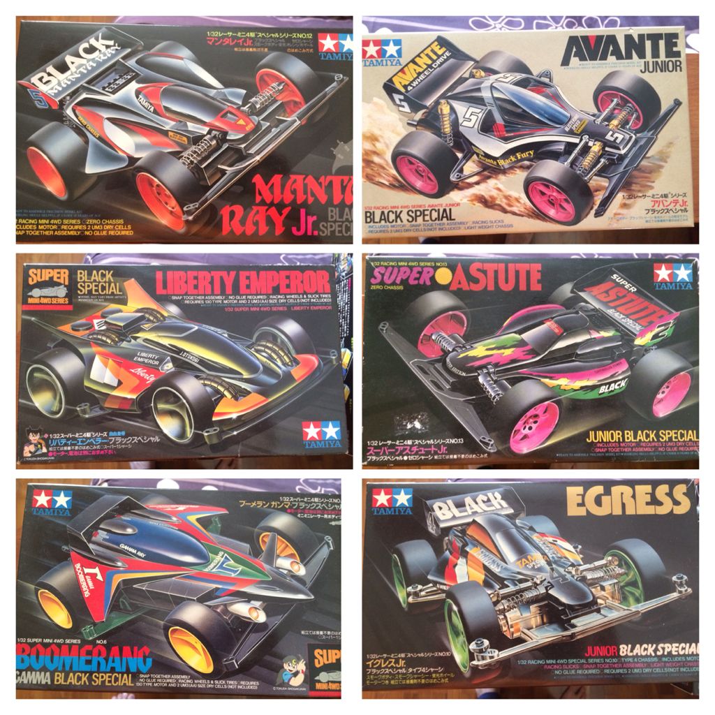 Rare TAMIYA VINTAGE 1/32 MINI 4WD LIMITED EDITION, Hobbies & Toys, Toys ...