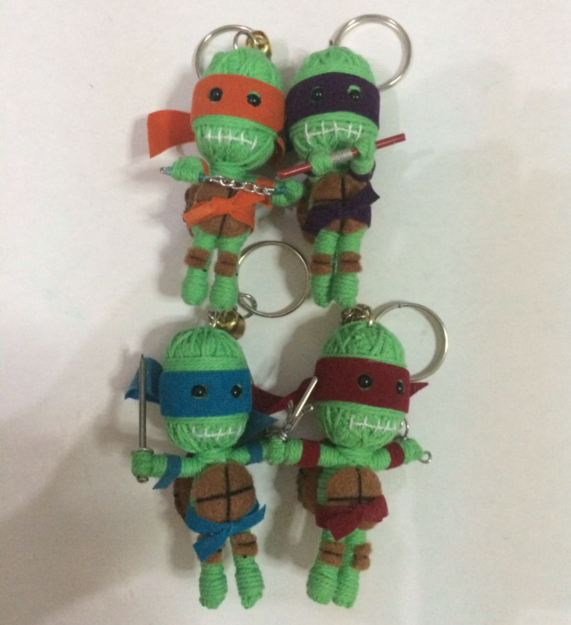 Teenage Mutant Ninja Turtles keychain, Hobbies & Toys, Toys & Games on ...