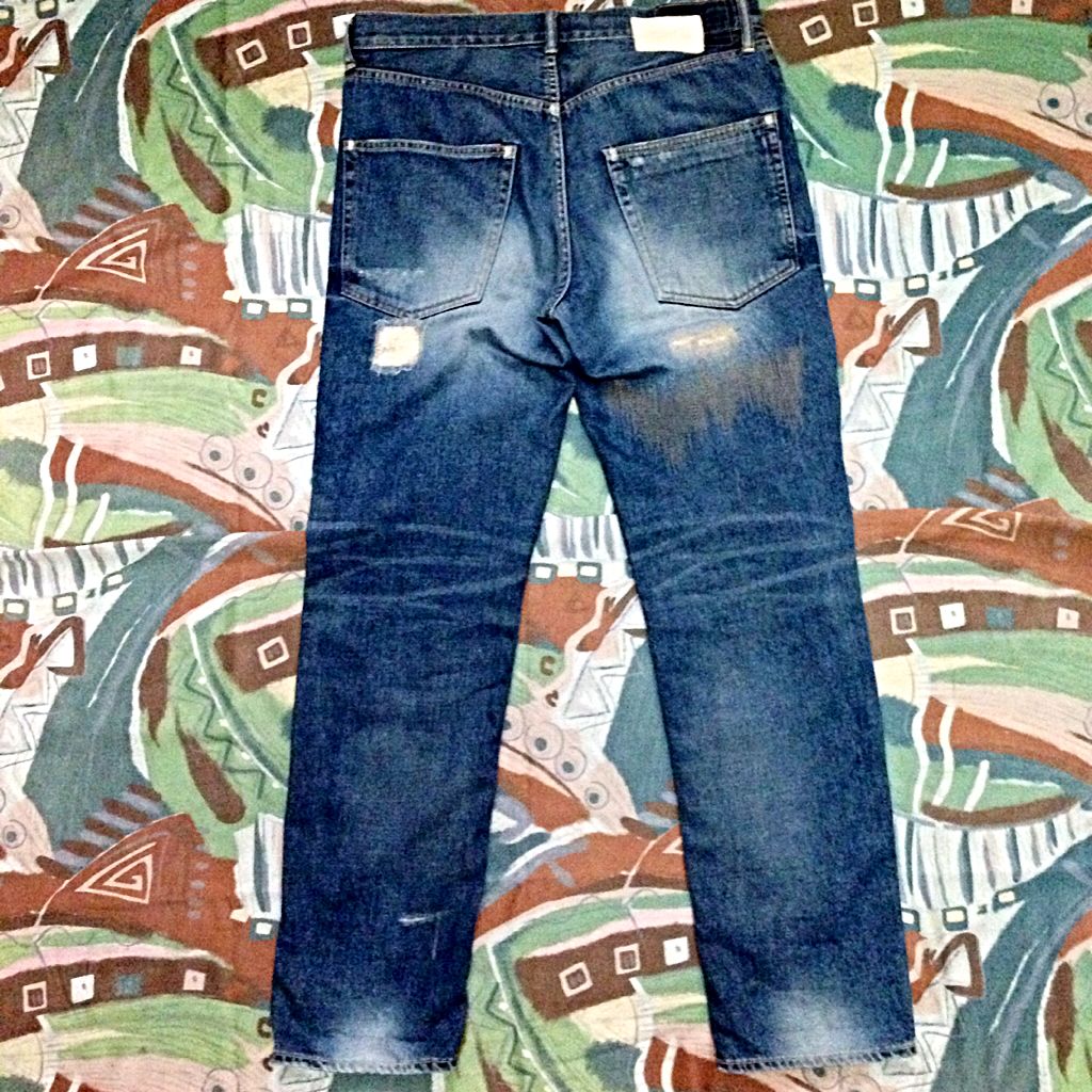Visvim Fluxus Crash 01 W33 L32, Men's Fashion, Bottoms, Chinos on Carousell