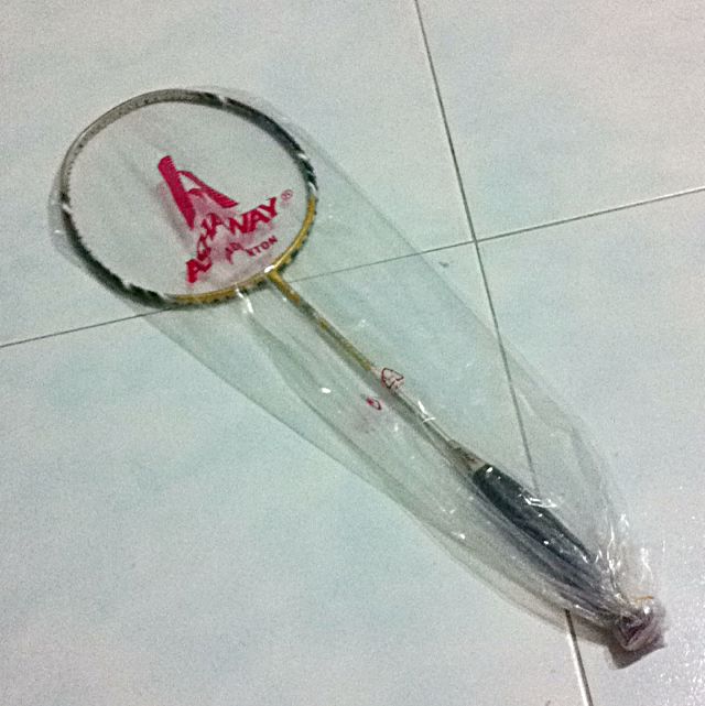 Ashaway Power Force Badminton Racket (Limited Edition), Sports ...