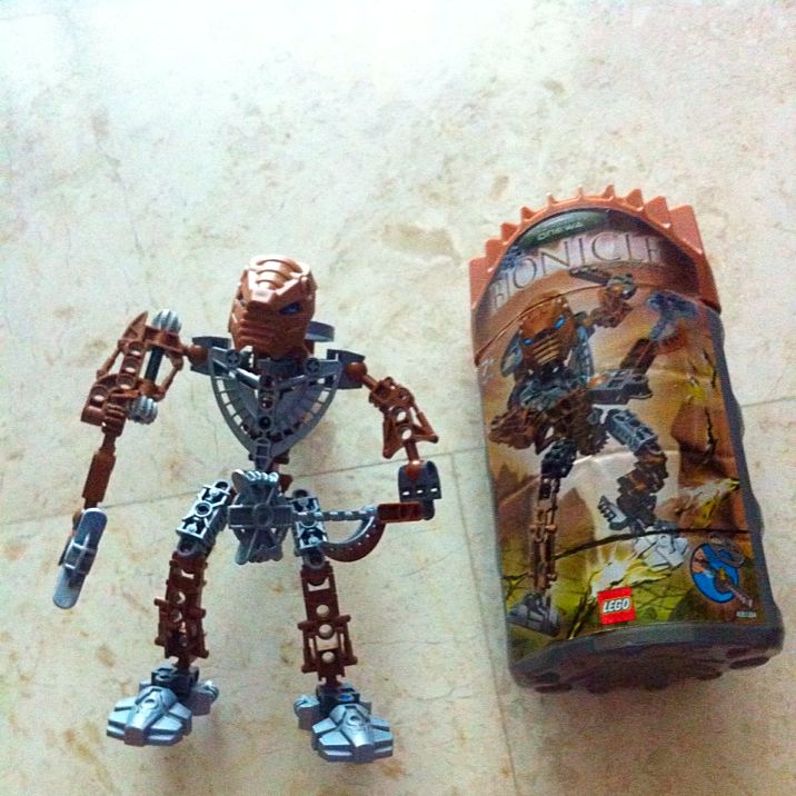 Lego BIONICLE Toa Hordika Onewa 8739, Hobbies & Toys, Toys & Games on ...