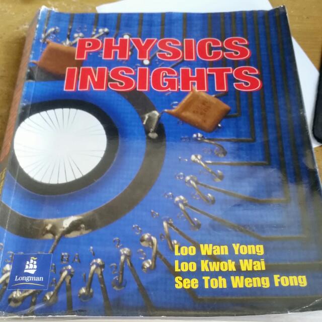 Longman Physics Insights, Hobbies & Toys, Books & Magazines, Textbooks ...