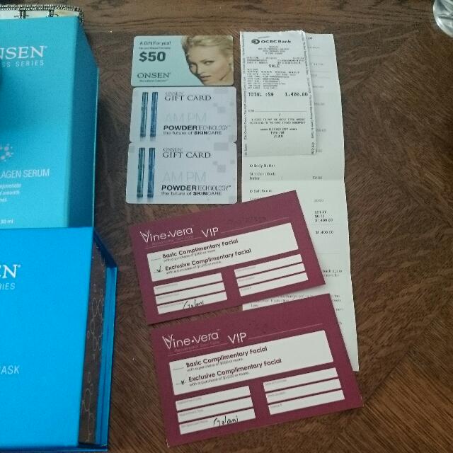 ONSEN Ageless Series Collagen BEAUTY Gucci Prada Chanel Jimmy Choo ...