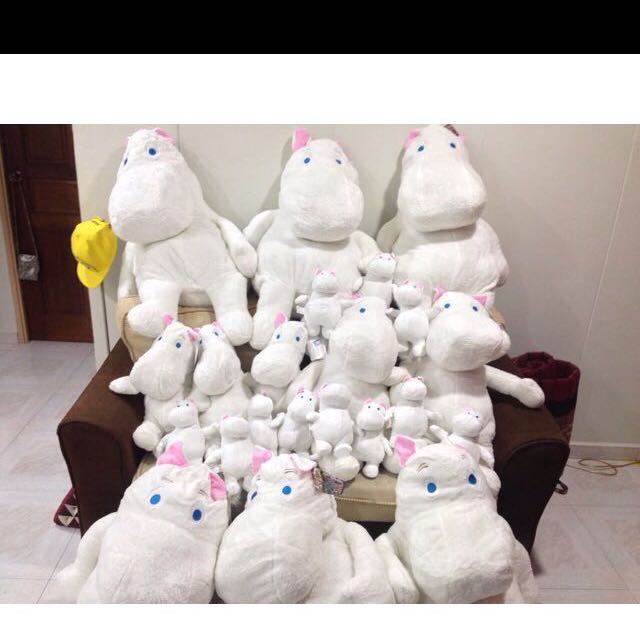 poong poong// moomin, Bulletin Board, Preorders on Carousell