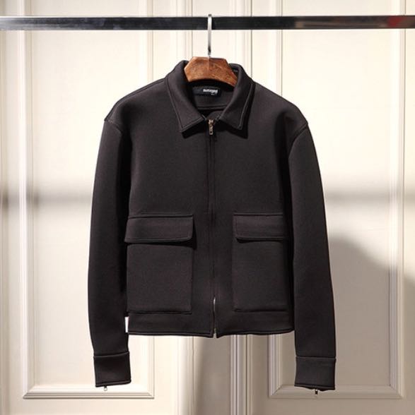 Pre Order Neoprene Jacket, Men's Fashion, Coats, Jackets and Outerwear ...