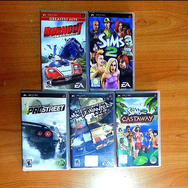 Psp Roms, Hobbies & Toys, Toys & Games on Carousell