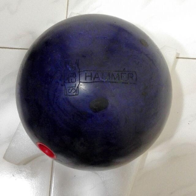 Sledge Hammer Syntactive Bowling Ball, Sports Equipment, Sports & Games ...