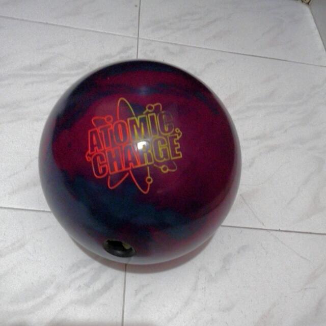 STORM - ATOMIC CHARGE Classic Bowling Ball, Sports Equipment, Sports ...