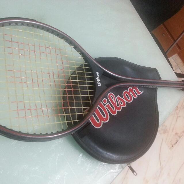Vintage Wilson Squash Racquet, Hobbies & Toys, Memorabilia ...