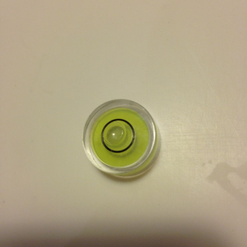 1.8dia X 0.9cm Height Circular Level Gauge, Health & Nutrition, Health ...