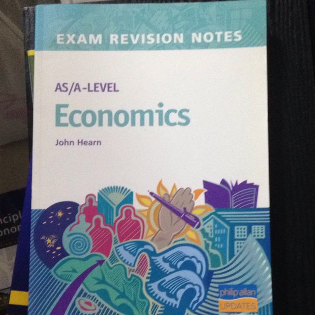 Economics Revision Notes, Hobbies & Toys, Books & Magazines, Textbooks ...