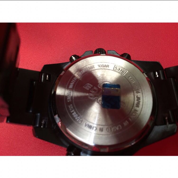 Edifice Casio EFR-534, Mobile Phones & Gadgets, Wearables & Smart ...