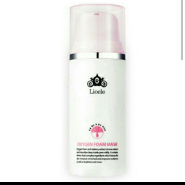 Lioele Oxygen Form Mask 100ml, Beauty & Personal Care, Face, Face Care ...