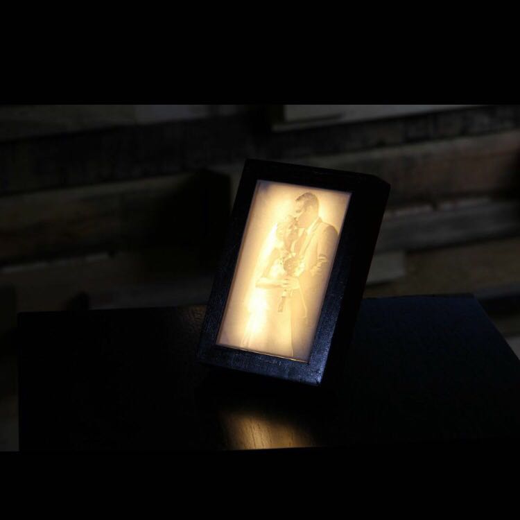 Photo Frame With 3D Printed Lithophane, Furniture & Home Living, Home ...