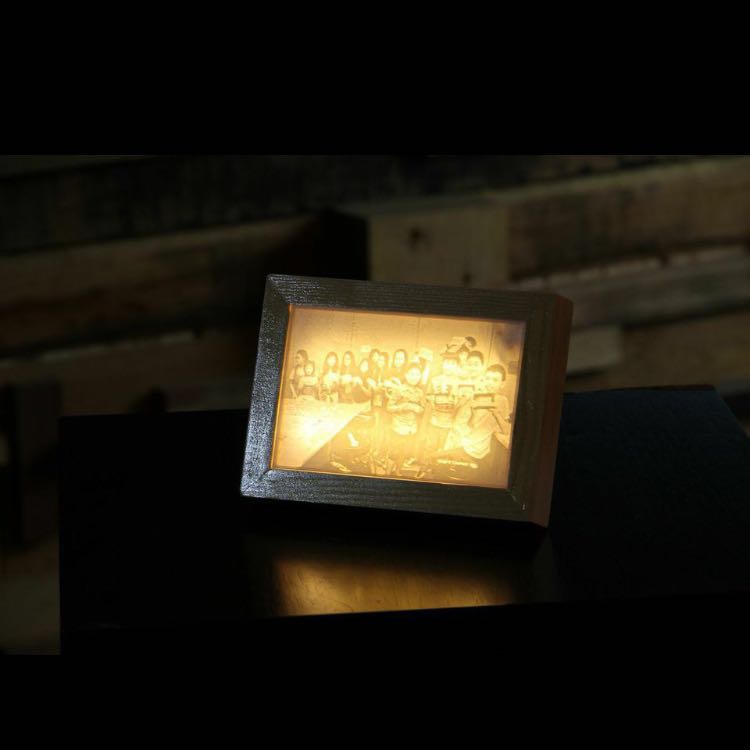Photo Frame With 3D Printed Lithophane, Furniture & Home Living, Home ...