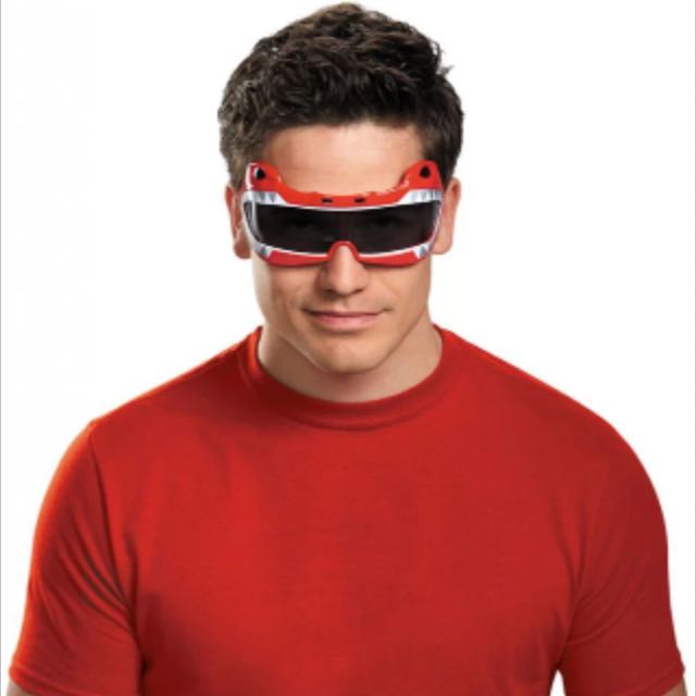 Power Ranger Red Sunglasses, Hobbies & Toys, Toys & Games on Carousell