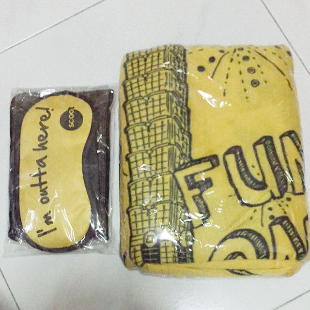 Scoot Snoozing Kit Set, Everything Else on Carousell