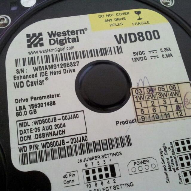 Western Digital IDE Hard Disc , Everything Else on Carousell