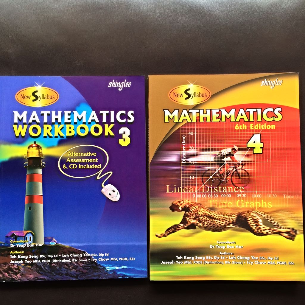 New Syllabus Mathematics Hobbies Toys Books Magazines Textbooks new-syllabus-mathematics-hobbies-toys-books-magazines-textbooks