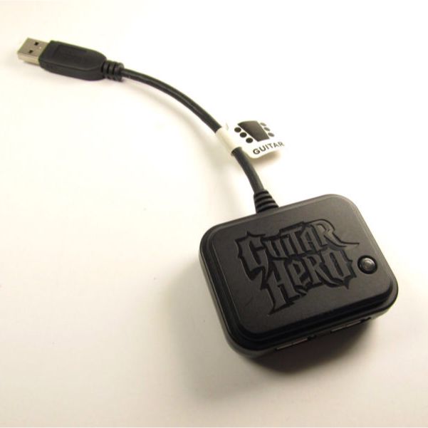 PS3 Guitar Hero Wireless USB Receiver, Hobbies & Toys, Toys & Games on ...