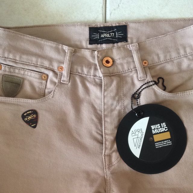 April77 Joey North Pants, Men's Fashion, Bottoms, Trousers on Carousell