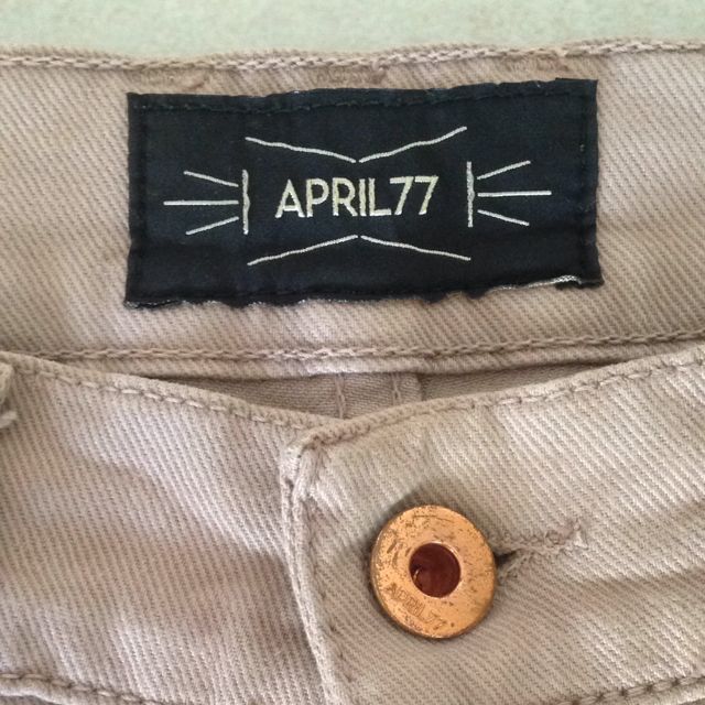 April77 Joey North Pants, Men's Fashion, Bottoms, Trousers on Carousell