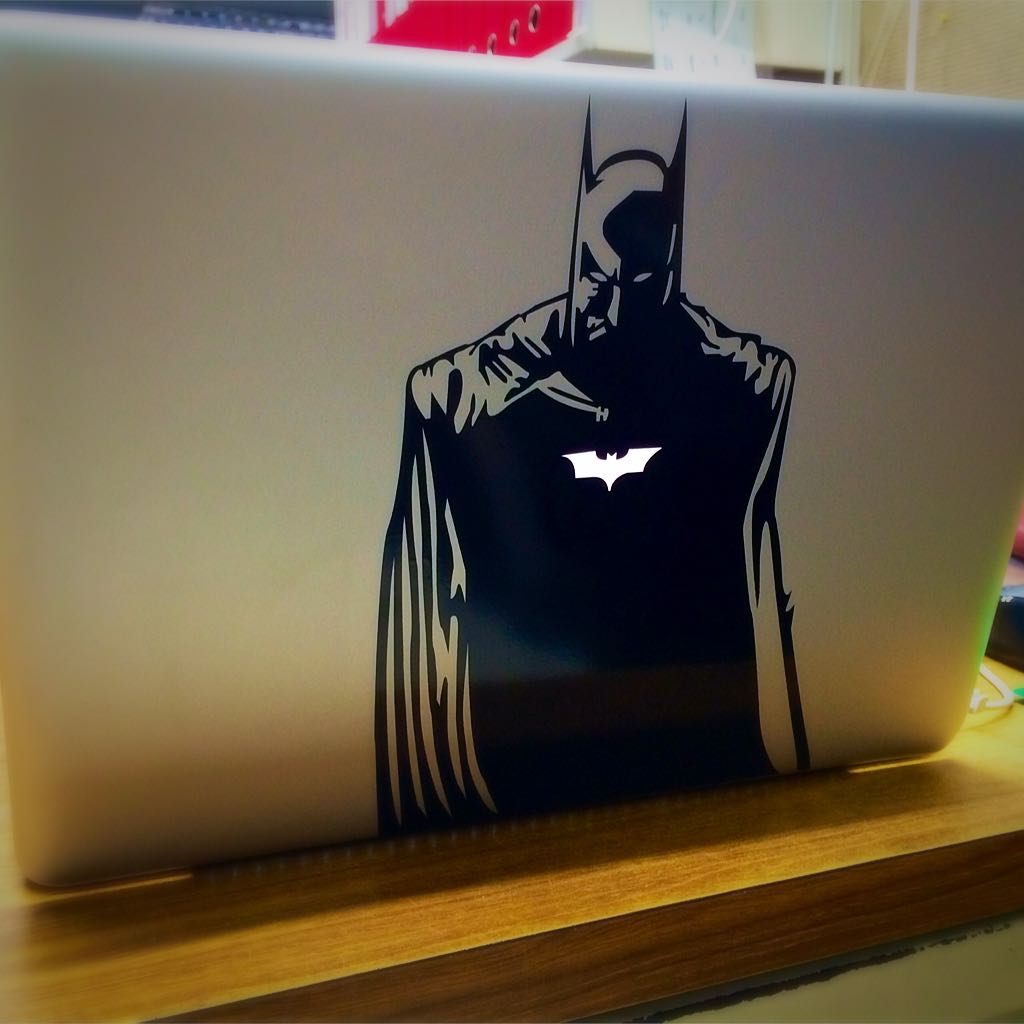 Badman Sticker / Label / vinyl decal, Bulletin Board, Preorders on ...