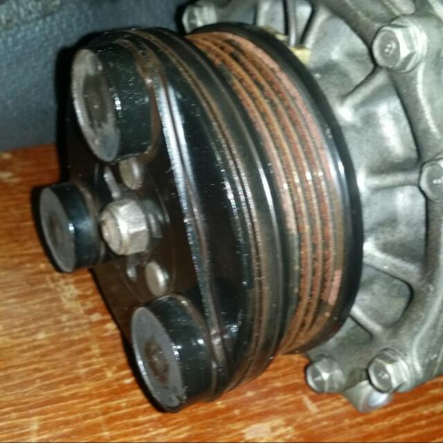Mitsubishi Lancer CS3 ori air con compressor alternator coil radiator ...