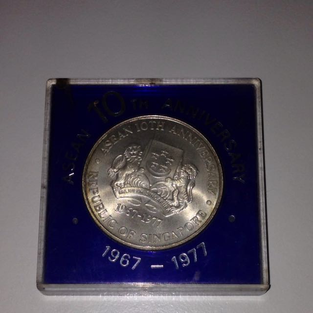 ASEAN Anniversary Mint, Hobbies & Toys, Memorabilia & Collectibles ...