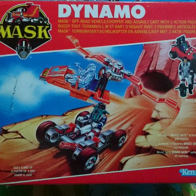 Kenner Mask Dynamo Bruce Sato, Hobbies & Toys, Toys & Games on Carousell