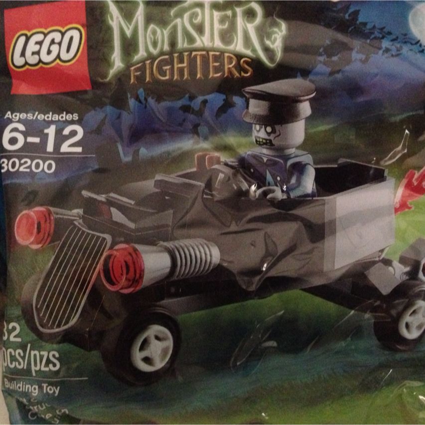 Lego 30200 Coffin Car, Hobbies & Toys, Toys & Games on Carousell