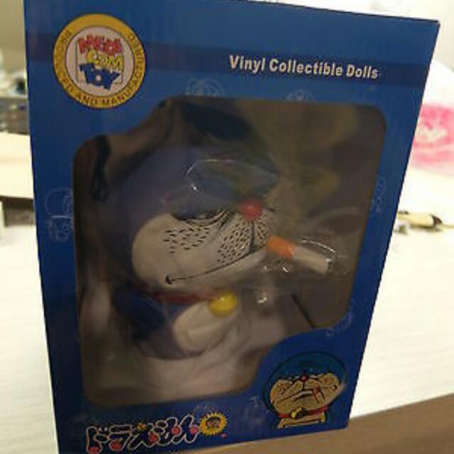 Medicom Doraemon 100th Anniversary Smoking Cigarette Beard Coin Bank ...