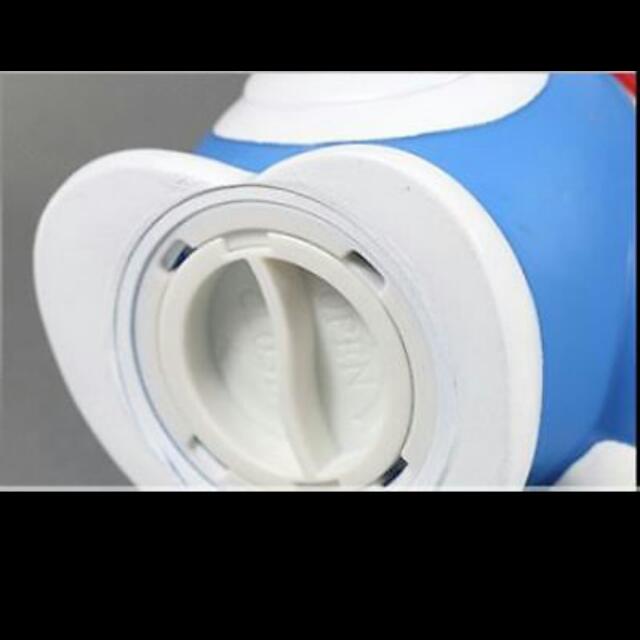 Medicom Doraemon 100th Anniversary Smoking Cigarette Beard Coin Bank ...