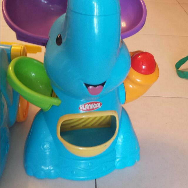 Playskool Elephant Ball Popper, Babies & Kids, Infant Playtime on Carousell
