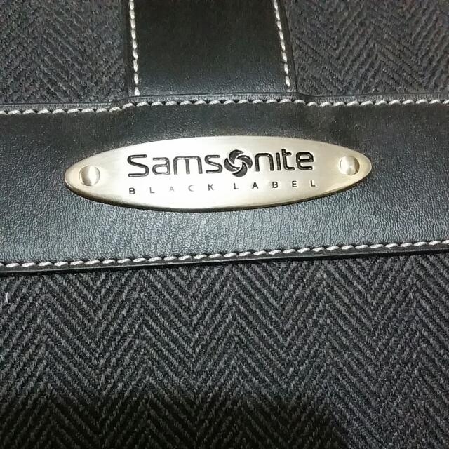Samsonite Black Label Vintage Travel Bag Luggage 50cm, Luxury on Carousell