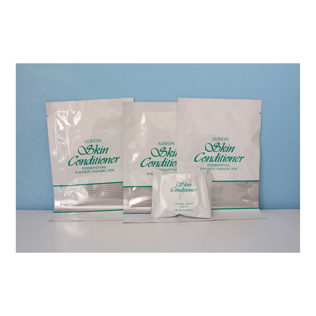 Albion Skin Condition Essential Mask& Facial Soap, Beauty & Personal ...