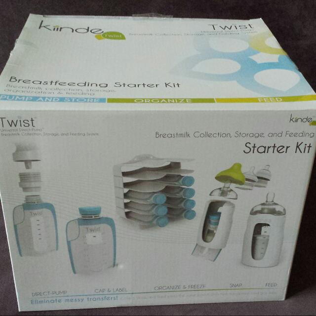 Bnib KINDE TWIST Breastfeeding Starter Kit Listed B4 @ $ 50 Now Reduced ...