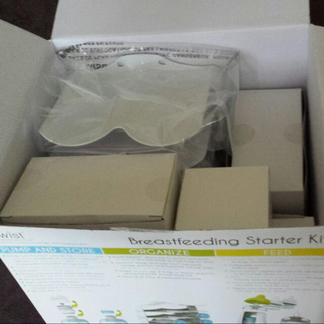 Bnib KINDE TWIST Breastfeeding Starter Kit Listed B4 @ $ 50 Now Reduced ...