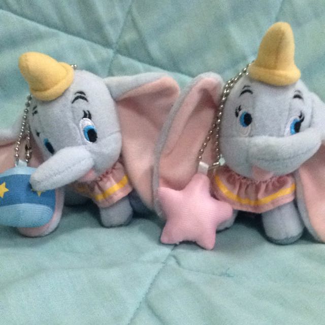 Dumbo Keychains, Hobbies & Toys, Toys & Games on Carousell