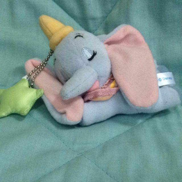 Dumbo Keychains, Hobbies & Toys, Toys & Games on Carousell