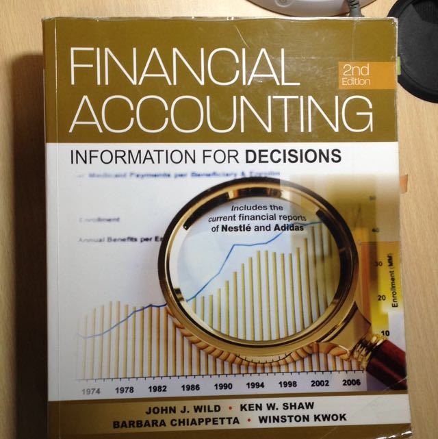 Financial Accounting 2nd Edition, Hobbies & Toys, Books & Magazines ...