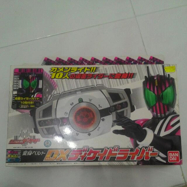 Kamen Rider DECADE Driver , Hobbies & Toys, Toys & Games on Carousell