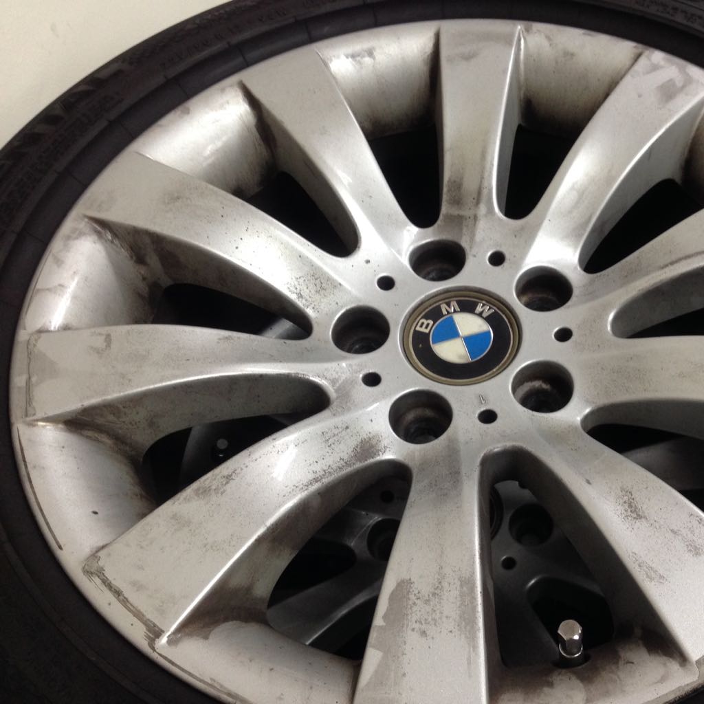 Original 17inch BMW Tyres With Rims (Set), Cars on Carousell