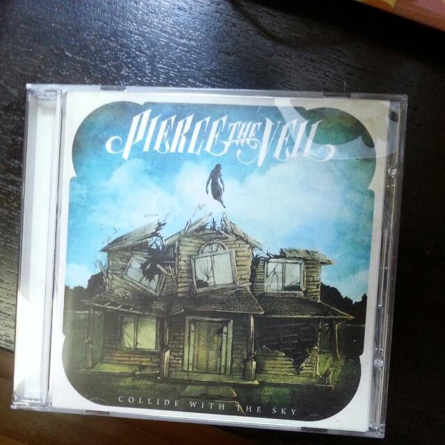 Pierce The Veil (PTV) Collide With The Skye Album, Men's Fashion, Tops ...