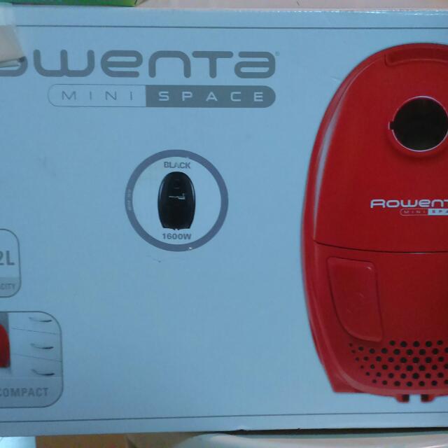 Rowenta Mini Space Vacuum Cleaner , TV & Home Appliances, Vacuum ...